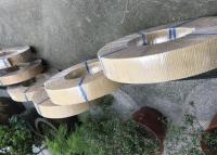 China Non-Asbestos Woven Brake Lining Viscose Fiber Flexible 250C 4.0Mpa High Wear for sale