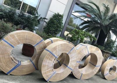 China Durable Anchor Windlass Brake Lining Roll Good Softness Long Service Life for sale