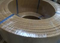 China Wear Resistant Asbestos Free Woven Brake Shoe Lining Material for sale