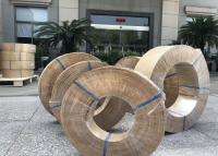 China Non Asbestos Woven Brake Lining 20m Roll Brass Wire High Temp 250C Marine Winch for sale