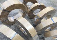 China Woven Brake Lining Roll Non Asbestos Brown Abrasion Resistant for sale