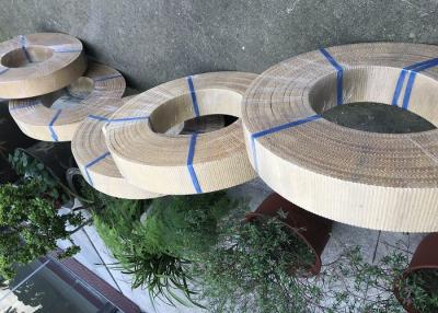 China 10m 15m 20m Non-Asbestos Woven Brake Lining Material with 250℃ Temperature Resistance and Low Wear Rate for sale