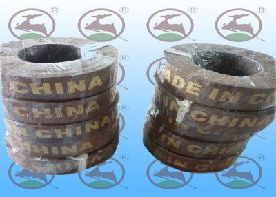China High Durability Mooring Winch Brake Lining with 0.35-0.65 Friction Coefficient and 200℃ Temperature Resistance - ISO 9001 Certified for sale