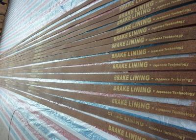 China CAS-Y Abrasion Resistant Industrial Brake Lining 4.0Mpa Static Pressure 5-30mm Thickness for sale