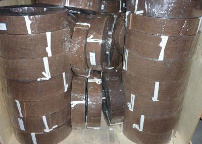 China Asbestos Woven Brake Lining Material 10m 15m 20m Lengths with 0.35-0.65 Friction Coefficient and High Temperature Resistance up to 200℃ for sale