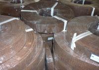 China CAS-Y Asbestos Brake Lining Material 5-30mm Thickness for Windlass & Heavy Machinery with 4.0MPa Static Pressure for sale