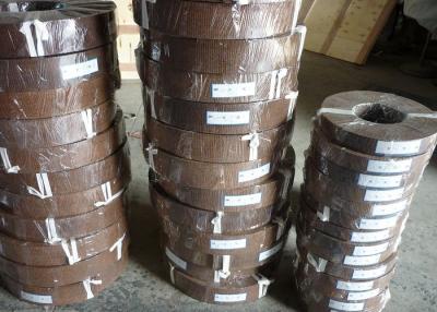 China High Durability Mooring Winch Brake Lining with 200℃ Temperature Resistance and 0.35-0.65 Friction Coefficient for sale