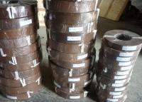 China Non Asbestos Woven Brake Lining Roll With Resin ship achor brake lining for sale