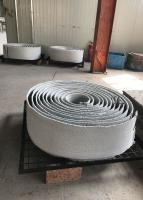China Non-Asbestos Mooring Winch Brake Lining with 0.35-0.65 Friction Coefficient and Anti-Corrosion Properties for sale