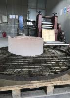 China Non-Asbestos Woven Brake Lining 10m Roll for Anchor Mooring Winch with 0.35-0.65 Friction Coefficient for sale