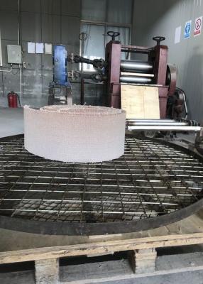 China Non-Asbestos Woven Brake Lining 10m Roll for Anchor Mooring Winch with 0.35-0.65 Friction Coefficient for sale