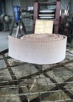 China Non-Asbestos Brake Lining with Brass Wire Insertion for Industrial Machinery - 0.35-0.65 Friction Coefficient, 100-250℃ Temperature Range for sale
