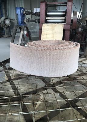 China Non-Asbestos Brake Lining with Brass Wire Insertion for Industrial Machinery - 0.35-0.65 Friction Coefficient, 100-250℃ Temperature Range for sale
