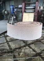 China BXS-Y Non-asbestos Woven Brake Lining 5-30mm Thickness 200℃ Temperature Resistance for Industrial Winches for sale
