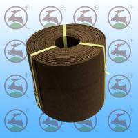 China MS-E 100% Cotton Woven Brake Lining Roll 5-25mm Thick ≤400mm Wide with Low Wear Rate ≤1.5×10⁻⁷ for sale