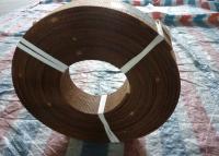 China Yellow Asbestos Woven Brake Lining 5-30mm Thickness 4.0MPa Static Pressure High Temperature Resistance for sale