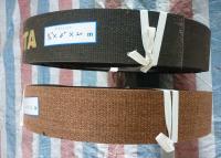 China 10m 15m 20m Asbestos Woven Brake Lining Material with 200℃ Temperature Resistance and 0.35-0.65 Friction Coefficient for sale