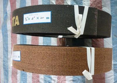 China 10m 15m 20m Asbestos Woven Brake Lining Material with 200℃ Temperature Resistance and 0.35-0.65 Friction Coefficient for sale