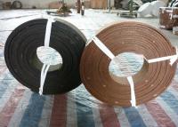 China CAS-Y Asbestos Brake Lining for Drilling Machinery - 4.0 MPa Static Pressure, 100-200℃ Temperature Range for sale