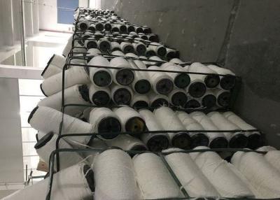 China Yellow 100% Cotton Woven Industrial Brake Lining 10m 15m 20m Length for sale
