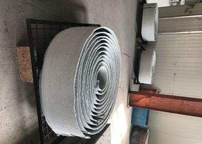 China Custom Width Woven Brake Lining Material 100% Cotton for Sugar Manufacturing Machinery 10m 15m 20m for sale