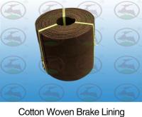 China MS-E Non-Toxic Woven Brake Lining Roll 5-25mm Thickness x 400mm Width for Food Processing Machinery for sale