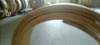 China Melamine Resin With Brass Wire Non Asbestos Woven Brake Lining for sale