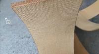 China Moulded Band Brass Wire Woven Brake Lining Roll for sale