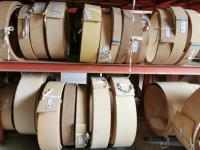 China Abrasion Resistant Yellow Resin Woven Brake Lining for sale