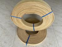 China Non Asbestos Woven Brake Lining Roll 6100 BSC with Brass Wire Aramid Fiber 250C 4.0Mpa for sale