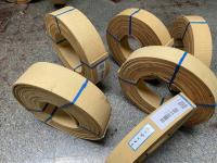 China GB/T 19001 Non-Asbestos Flexible Industrial Brake Lining for Anchor Windlass - 250°C Temperature, 4.0 MPa Pressure for sale