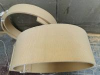 China Oil Well Drilling Non Asbestos Woven Brake Lining Roll 10m 250℃ for sale
