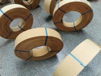 China Non Asbestos Industrial Brake Lining Roll Brass Wire Reinforced 15m 20m for sale