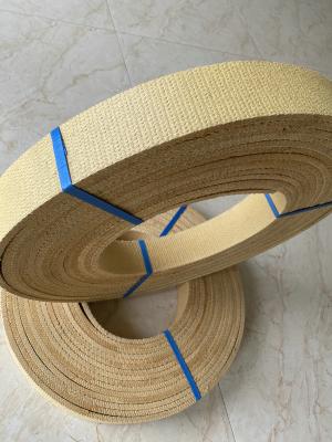 China Aramid Fiber Woven Brake Lining Roll 20 Meters - Asbestos Free for Marine Winch Brakes Up to 250℃ for sale