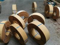 China 15m Brass Wire Reinforced Asbestos-Free Woven Brake Lining | 250℃ Temperature & 4.0MPa Pressure Rating for sale