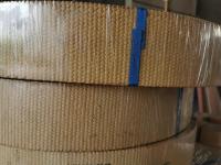 China Non Asbestos Woven Brake Lining Material for Winch - 250°C Temperature, 4.0 MPa Pressure, 5-30mm Thickness for sale