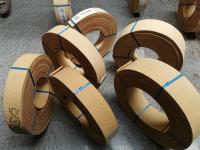 China Non-Asbestos Woven Brake Lining Roll - 20m Length, 250℃ Temperature Rating, 4.0 MPa Pressure Capacity for Marine & Industrial Applications for sale