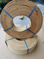 China 20m Non-Asbestos Woven Brake Lining with Brass Wire for Anchor Windlass - 250℃ Heat Resistance, 4.0MPa Pressure for sale