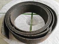 China Oil Resistant Asbestos Free Woven Mooring Winch Brake Lining for sale