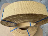 China Non Asbestos Woven Brake Lining Material for Winch - 250°C Temperature, 4.0 MPa Pressure, 5-30mm Thickness for sale