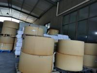 China Anchor Windlass Flexible Brake Lining Non Asbestos Brown for sale