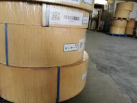 China BXS-M Non-Asbestos Woven Brake Lining with Brass Wire - 250°C Heat Resistance, 4.0 MPa Pressure for sale