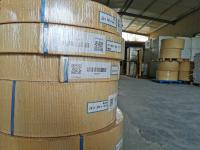 China Non-Asbestos Woven Brake Lining Roll for Heavy Machinery Winch Systems - 250°C Heat Resistance, 0.25-0.65 Friction Coefficient for sale