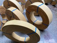 China BXS-M Non-Asbestos Woven Brake Lining with Brass Wire - 250°C Heat Resistance, 4.0 MPa Pressure for sale