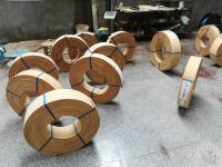 China Oil Resistant Asbestos Free Woven Mooring Winch Brake Lining for sale