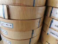 China Oil Resistant Asbestos Free Woven Mooring Winch Brake Lining for sale