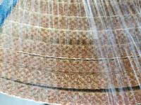 China Non Asbestos Woven Brake Lining 15m x 250C for Marine Machinery for sale