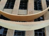 China VViscose Fiber Mooring Winch Brake Lining Non Asbestos for sale