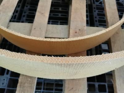 China VViscose Fiber Mooring Winch Brake Lining Non Asbestos for sale