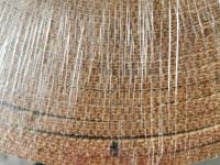 China Non-Asbestos Woven Brake Lining with Brass Wire for Anchor Windlass 250°C 4.0Mpa for sale